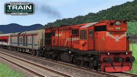 Guwahati To Jagi Road Kamrup Express Tsc Indian Railways Wdg A Kalyan Youtube