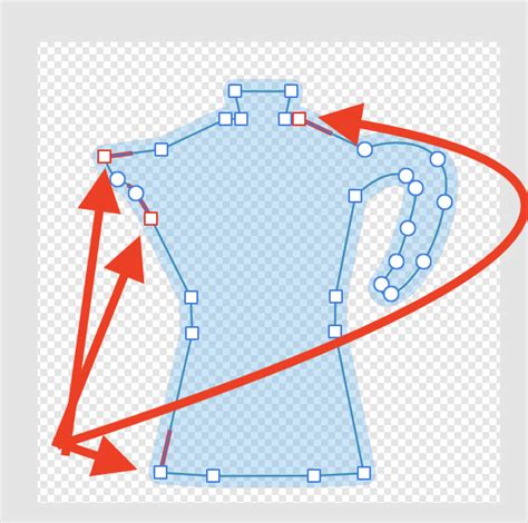 how to only offset one directional how to offset corners affinity