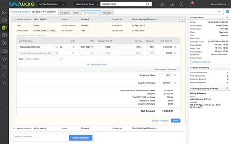 Release Update Professional And Enterprise 20 May 2015 Unicommerce