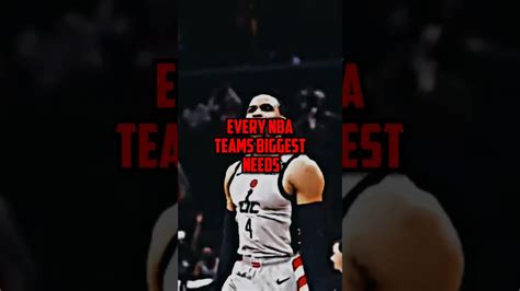 Every Nba Teams Biggest Needs Nba Edit Viral Blowup Jesusislord