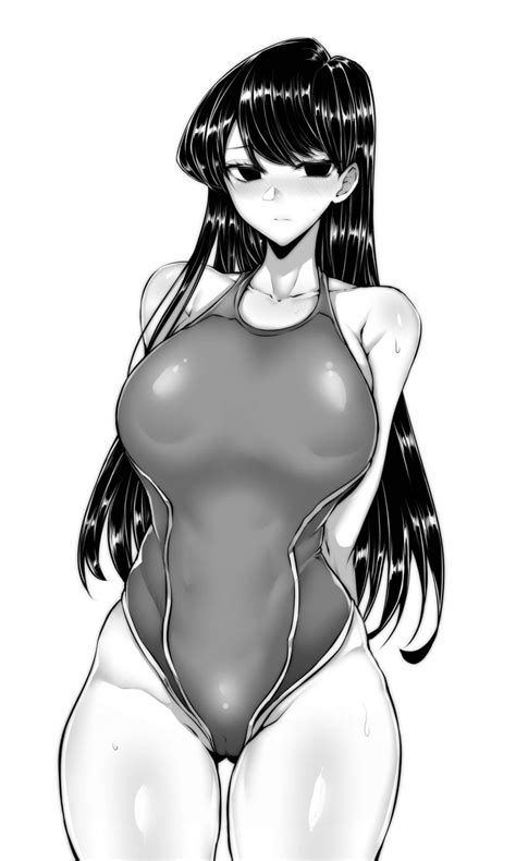 Rule 34 Big Breasts Black Hair Blush Cameltoe Gggg Komi San Wa