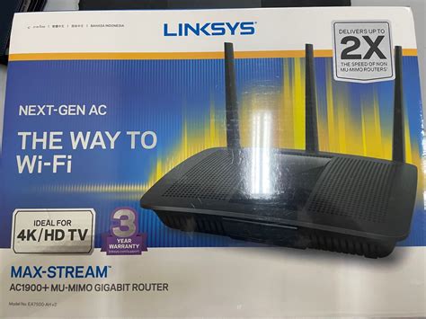 Linksys Router Computers And Tech Parts And Accessories Networking On Carousell