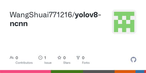 GitHub WangShuai771216 Yolov8 Ncnn