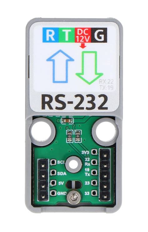 Atomic Rs232 Base Конвертер Ttl Rs232 Модуль розширення для M5atom M5stack A136 Id