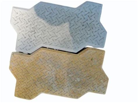 Red Zig Zag Paver Block Material Concrete Thickness 80 Mm At ₹ 12piece In Jhansi