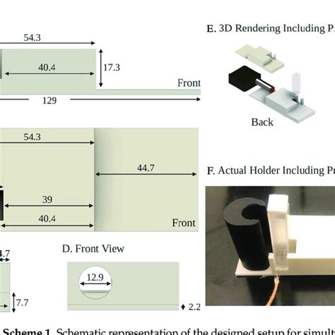 Scheme 1 Schematic Representation Of The Designed Setup For Download Scientific Diagram