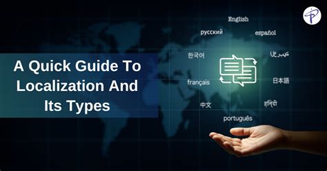 A Quick Guide To Localization And Its Types Parikh Info Solutions Pvt Ltd