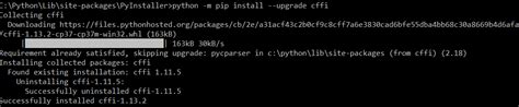 Solved Pyinstaller Cannot Check For Assembly Dependencies