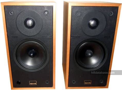 Epos ES11 Hi Fi Database Bookshelf And Standmount Speakers