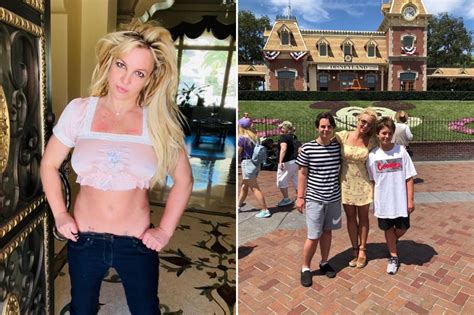Britney Spears Strips Totally Naked For Sexy Instagram Snap After Row