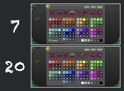 Which Robot Is Better For My Icon Set 7 Or 20 R Geometrydash