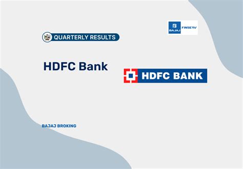 Hdfc Bank Q3 Results Revenue Surged By 113 5