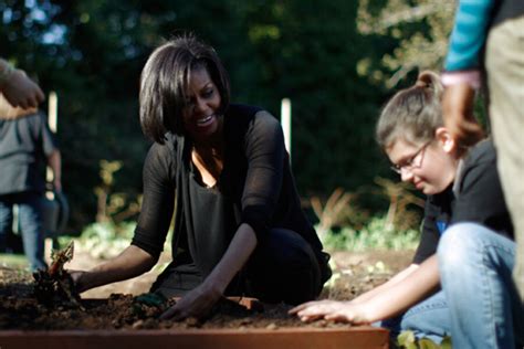 The White House Vegetable Garden