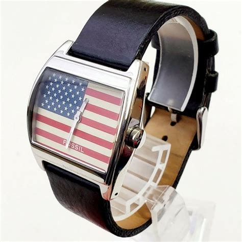 Rare Unique Mens Watch Fossil Jr 8226 Watchcharts Marketplace