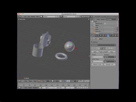 8 Displace Modifier By Neal Hirsig Video Blenderheads Indiedb