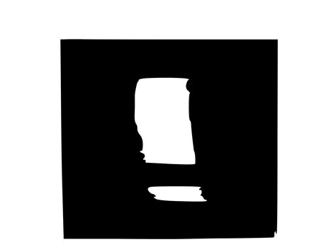 Inverted Square Stamp With Mono Graphic By Graphicsbam Fonts · Creative Fabrica