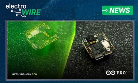 Arduino Releases The Nicla Vision Arduino Visions Colour Camera