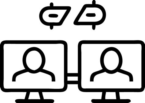 glossy background of a software development team using collaborative