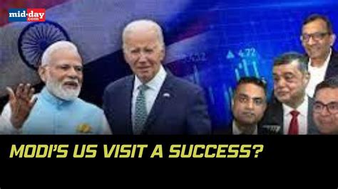 Pm Modi Us Visit Indian Businessmen Hail Outcomes Of Pm Modis Visit