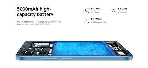 Xiaomi Redmi Note Dual Sim Gb Gb Ram Ice Blue