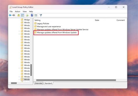 Get Windows 11 24h2 Quickly And Skip Microsofts Wait With Registry Group Policy Editor