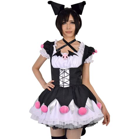 Kuromi And Melody Halloween Costume 376 Tech