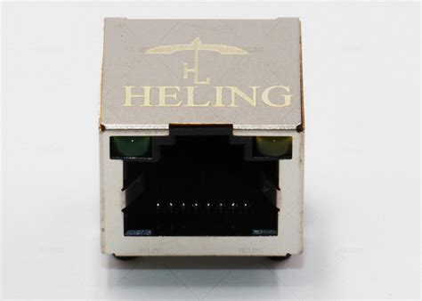Brass Shielded Right Angle Rj45 Connector 90 Degree Rj45 Coupler