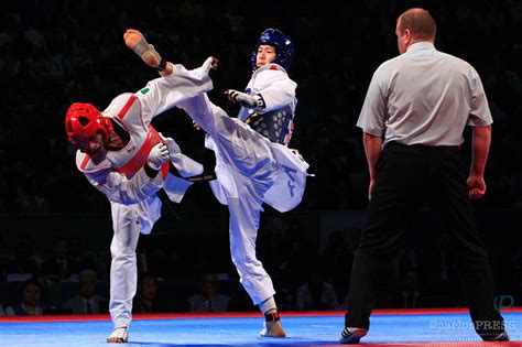 Inicia México con medalla de bronce en el Mundial de TKD Poblanerías en línea