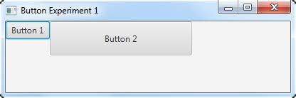 JavaFX Button