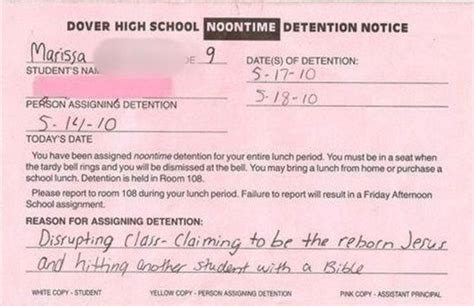 When Pupils Get Detention For Ridiculous Things Huffpost Uk Students