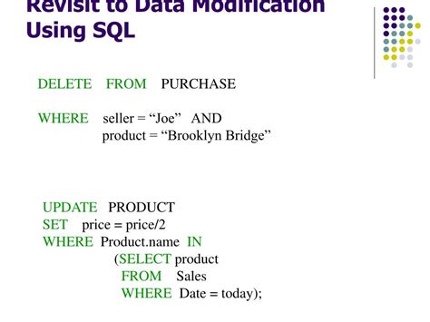 Ppt Sql Powerpoint Presentation Free Download Id420153