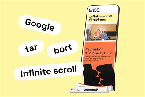 Infinite Scroll Försvinner Från Sökresultaten Qase