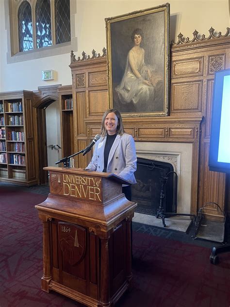 Were Proud To Share That Sara Hazel Was Invited To Deliver The Keynote Address At This Years