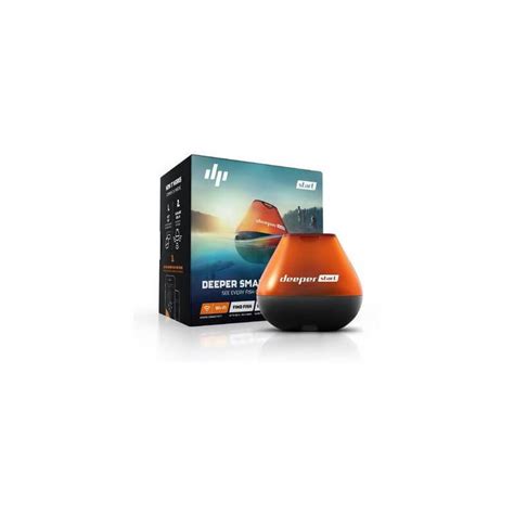 Sondeur Sans Fil DEEPER START Version WIFI DEEPER Pecheur Online