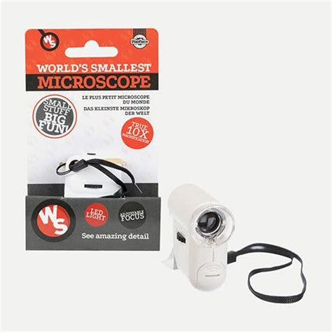 World S Smallest Microscope Recall