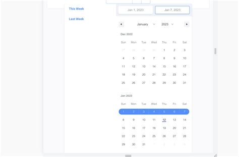 How To Make It Responsive · Issue 424 · Hypeserverreact Date Range