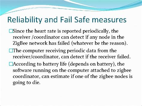 A Zig Bee Network Based Heart Rate Monitoring