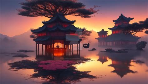 Landscape By Dalamarlakord On Deviantart