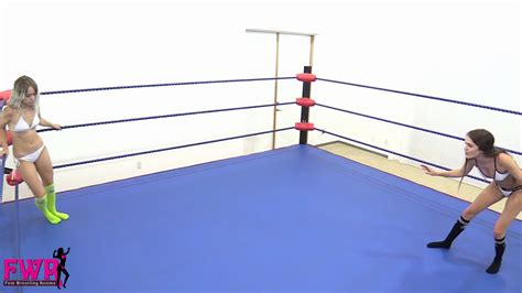 Three Stage Match Fem Wrestling Rooms