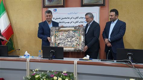 سازمان آموزش فنی و حرفه ای کشور آئین تکریم « حسینی نیا و معارفه