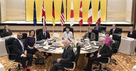 G7외교 北 탄도미사일 발사·러에 무기 제공 강력 규탄