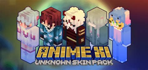 Tusp Anime Xi Skin Pack Minecraft Bedrock Addons