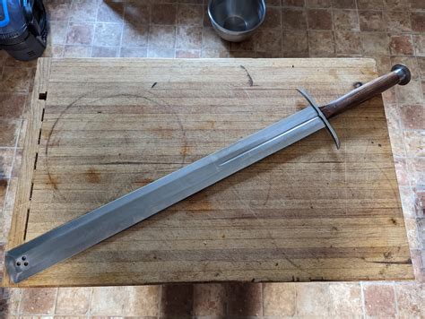 Anne Boleyn Execution Sword