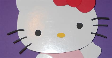 Jeff Ellison Art Hello Kitty 3 D Paper Diorama