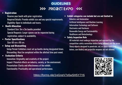 Project Expo Guidelines