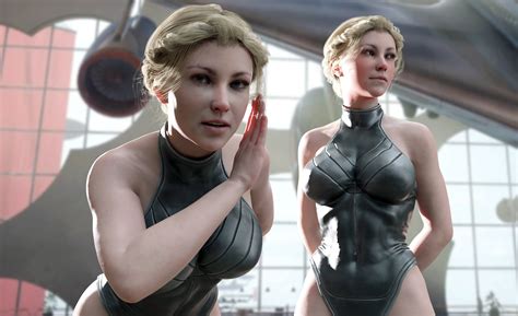 Чешский художник очеловечил симпатичных роботов близняшек из Atomic Heart