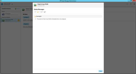 HP Smart Storage Administrator Cache Settings ByteSizedAlex
