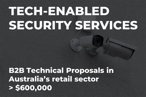 Proposals For Technology Enabled Security Services In Australia S Retail BizCusp