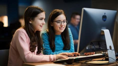 91000 Girls Coding Pictures