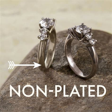 Why White Gold Should Not Be Rhodium Plated Jodie Gearing 56 Off